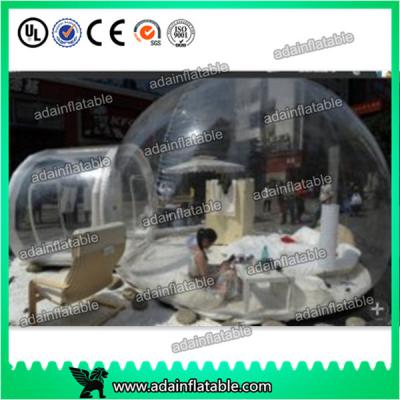 China New Brand Clear Inflatable Tent , Inflatable Crystal Bubble Tent for Outdoor Camping for sale