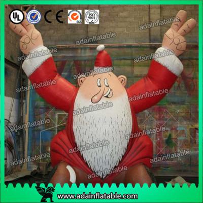 China 2106 Christmas Decoration Inflatable,Inflatable Santa Claus Cartoon for sale