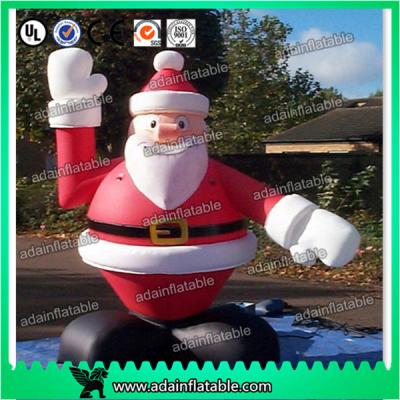 China 2m Christmas Event Decoration Inflatable Sana Claus Cartoon For Advertising for sale