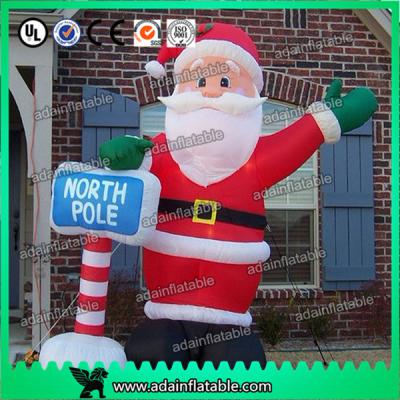 China 3m Inflatable Santa, Inflatable Claus, Christmas Advertising Inflatable Cartoon for sale