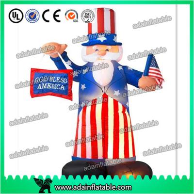 China 3m Inflatable Uncle Tom,Christmas Event Decoration,Advertising Inflatable Cartoon for sale