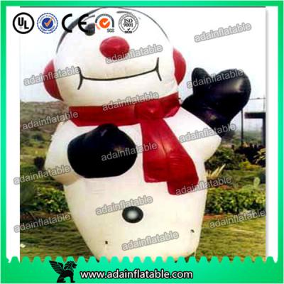 China Inflatable Snowman Cartoon,Inflatable Snow man Mascot,Christmas Event Inflatable for sale