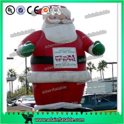 China Giant Inflatable Santa Claus For Christmas Advertising Inflatable for sale