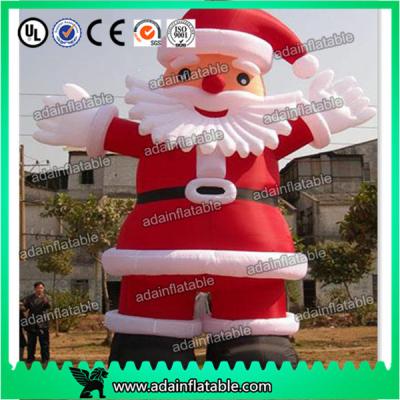 China 3m Inflatable Santa Cartoon,Inflatable Claus Mascot, Christmas Event Inflatable Model for sale
