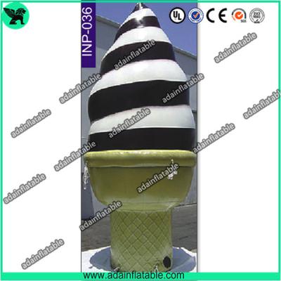 China Event Advertising Inflatable Icecream Cone/Promotion Icecream Replica Inflatable Model for sale