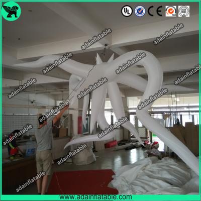 China Giant Inflatable Bend Star For Event,Stage Decoration Inflatable Spiral Star for sale