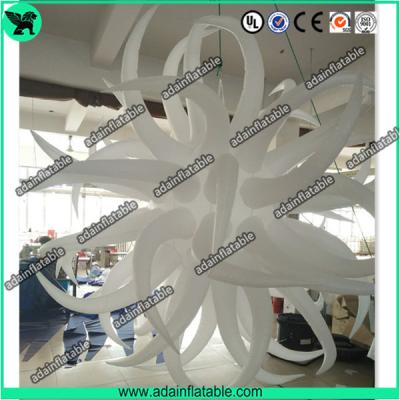 China 2m 210T Polyester Cloth Inflatable Star Decoration Customized for sale