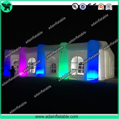 China Giant Lighting Inflatable Marqueen Tent For Outdoor Events And Party for sale