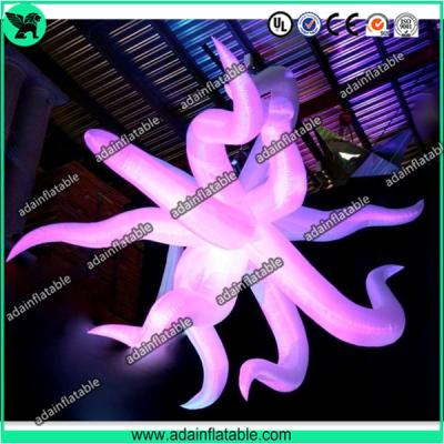 China Festival Event Lighting Decoration Hanging Inflatable Star Model for sale