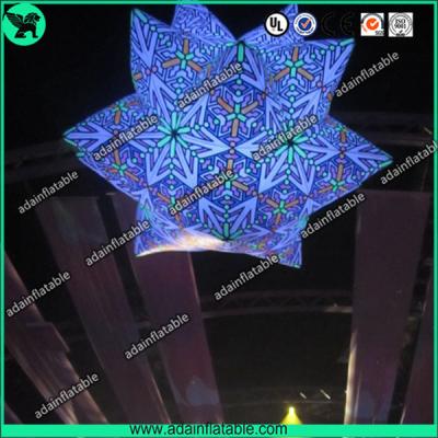China Stage Hanging Lighting Decoration Inflatable Star Character for sale