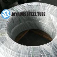 China 4.76mm x 0.6mm Electro Welded Copper Coated Steel Bundy Tubing for Refrigeration Systems for sale