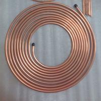 China Seamless Double Wall Bundy Tube 9.52x0.7mm EN10305-1 for Refrigeration and Brake Systems for sale