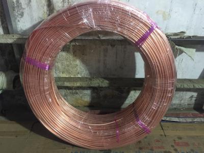 China EN10139 DC04 6x0.6mm Cold Rolled Single Wall Steel Bundy Tube for Condenser Applications for sale
