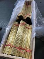 China C68700 Aluminium Brass Tubes 15.88×1mm Cold Drawn Seamless for Heat Exchangers ASTM B111 for sale