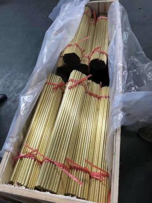 China C68700 Aluminium Brass Tubes 15.88×1mm Cold Drawn Seamless for Heat Exchangers ASTM B111 for sale