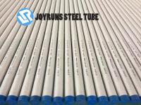 China TP304 Stainless Steel Condenser Tube 19.05mm OD × 2.11mm Wall ASME SA 213 Heat Exchanger Tubes for sale