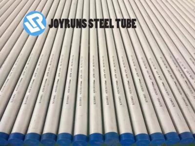 China TP304 Stainless Steel Condenser Tube 19.05mm OD × 2.11mm Wall ASME SA 213 Heat Exchanger Tubes for sale