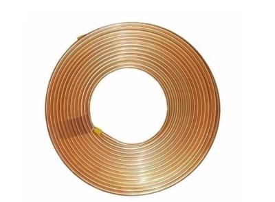 China Seamless Admiralty Brass Tube DIN1785 CuZn28Sn1 for Heat Exchanger - 5-200mm OD, 0.5-15mm Wall Thickness for sale