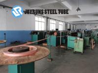 China 4.76x0.6mm Double Wall Steel Tube ASTM A254-97 BHG1 with 34.3 MPa Pressure Rating and Copper Coating for sale
