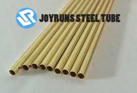 China ASME SB111 ASTM B111 C68700 CuZn20Al2As HAL77-2 Seamless Copper Pipe with 60 ksi Tensile Strength and 55% Elongation for sale