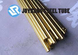 China 25x1mm JIS H3300 C4430T Seamless Copper Tube with 314 MPa Tensile Strength and 0.010-0.045mm Grain Size for sale