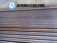 China C7060T Copper Nickel Seamless Tube 9-11% Nickel Content 0.323 lb/cu in Density for Marine Heat Exchangers for sale