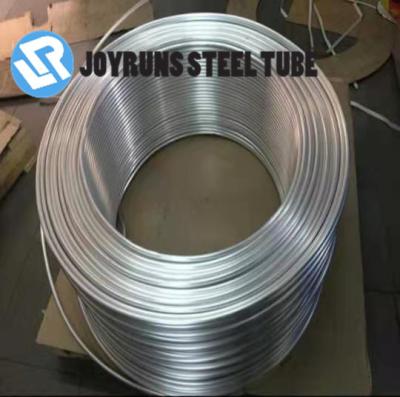 China ASTM B547 1070 Aluminum Tube 9.52×0.8mm for Air Conditioner Evaporator Coils for sale