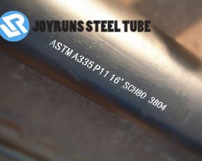 China ASTM A335 P5 Chrome Moly Seamless Boiler Tubes 4-6% Chromium Alloy Steel for High Temperature Service for sale