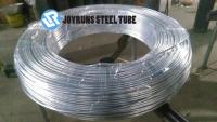 China 4×0.5mm ASTM A254 DC 04 Low Carbon Steel Bundy Coil Tube - Zinc & Copper Coated Options for sale