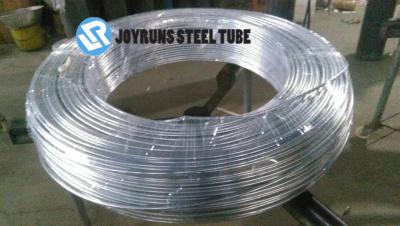 China 4×0.5mm ASTM A254 DC 04 Low Carbon Steel Bundy Coil Tube - Zinc & Copper Coated Options for sale