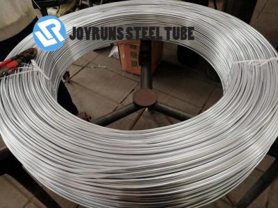 China ASTM A254 SPCC 4.76mm 6mm Zinc Plated Steel Bundy Tubing for Refrigeration for sale