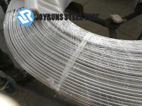 China BHG1 Steel Bundy Tube ASTM A254 8mm x 6*0.6mm Round Coil for Refrigerator Condenser Applications for sale