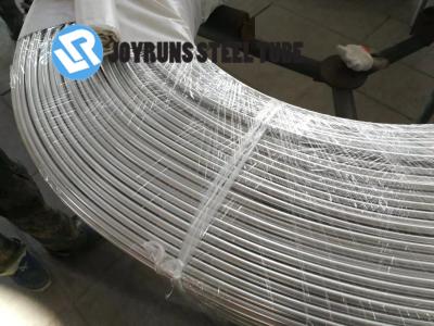 China BHG1 Steel Bundy Tube ASTM A254 8mm x 6*0.6mm Round Coil for Refrigerator Condenser Applications for sale