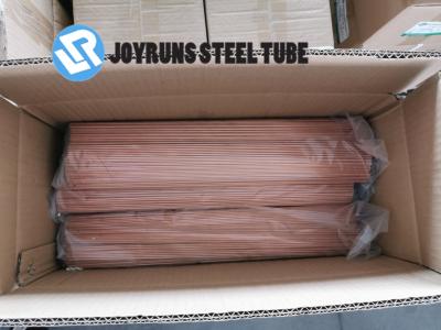 China ASTM A254-97 BHG1 4.76x0.6mm Double Wall Brazed Steel Tube with 34.3 MPa Pressure Rating for sale