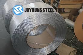 China 8mm OD x 0.7mm Wall Aluminum Pipe Coil ASTM B241 1060 for HVAC Evaporator Applications for sale