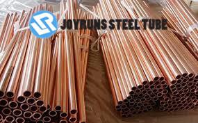 China SPCC Seamless 4mm Steel Pipe ASTM A254-97 Brazing Tube 4.76×0.65mm with 34.3 MPa Pressure Rating for sale
