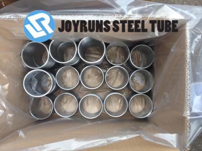 China SAE4140 QT Seamless Alloy Steel Tube 48x12mm - 655 MPa Tensile Strength, 28-34 HRC Hardness for sale