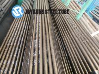 China ST52 ST52.3 Seamless Precision Steel Tube DIN17175 Cold Drawn Extruded Pipe 5.88-9.8 MPa Pressure Rating for sale