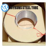 China 1060 Aluminum Coil Tube 9.52×0.8mm for HVAC Refrigeration Evaporator Condenser Systems for sale