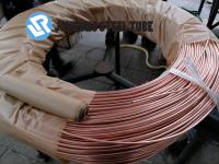 China EN10139 DC04 8×0.6mm Single Wall Copper-Coated Steel Tube - 290 MPa Tensile Strength, 48h Salt Spray Resistance for sale