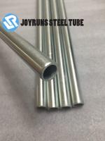 China EN10139 DC04 8mm x 0.7mm Double Wall Zinc Coated Steel Tubing Coil with 290MPa Tensile Strength for sale