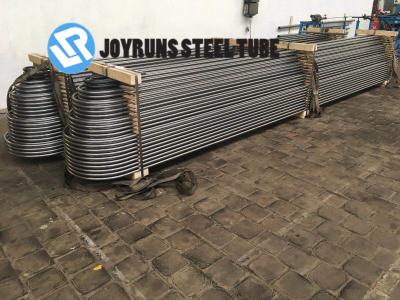 China ST35.8 DIN17175 Seamless Carbon Steel Heat Exchanger Pipes 25.4mm x 2.77mm for High-Pressure Boilers up to 650°C for sale