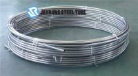 China ASTM A254-97 BHG1 9.52×0.89mm Zinc Coated Bundy Steel Tube with 34.3 MPa Pressure Rating for sale