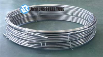 China ASTM A254-97 BHG1 9.52×0.89mm Zinc Coated Bundy Steel Tube with 34.3 MPa Pressure Rating for sale