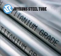 China ASTM B861 ASME SB861 Grade 2 Titanium Alloy Seamless Pipes 50 Ksi Tensile Strength 345 MPa for sale
