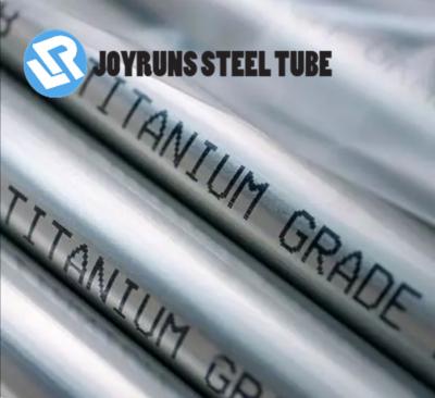 China ASTM B861 ASME SB861 Grade 2 Titanium Alloy Seamless Pipes 50 Ksi Tensile Strength 345 MPa for sale
