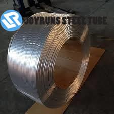 China ASTM B210 1060 Aluminum Pipe Coil 8mm x 0.7mm for HVAC Evaporator and Refrigeration Systems for sale