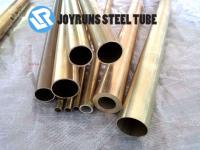 China 25.4mm x 1.25mm ASTM B111 C44300 Admiralty Brass Seamless Pipe for Heat Exchangers for sale