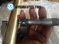 China ASTM B111 C71640 Copper Nickel Heat Exchanger Tubes - 29-32% Nickel, 1.7-2.3% Iron Alloy for sale