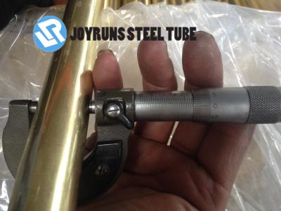 China ASTM B111 C71640 Copper Nickel Heat Exchanger Tubes - 29-32% Nickel, 1.7-2.3% Iron Alloy for sale